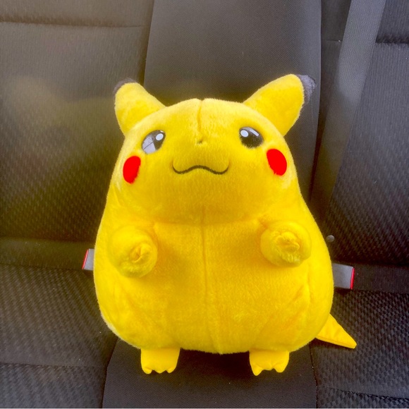 Other | 1999 Vintage Tomy Hasbro Jumbo Pikachu Plush | Poshmark
